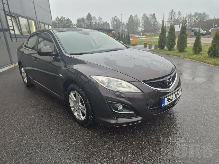 Melns Mazda 6 2010 Pērnava, ar dzinēja tilpumu 0.00 L un nobraukumu 166 tūkst. km par 4999 €, foto 6 vietnē AUTOMOTO.COM.LV