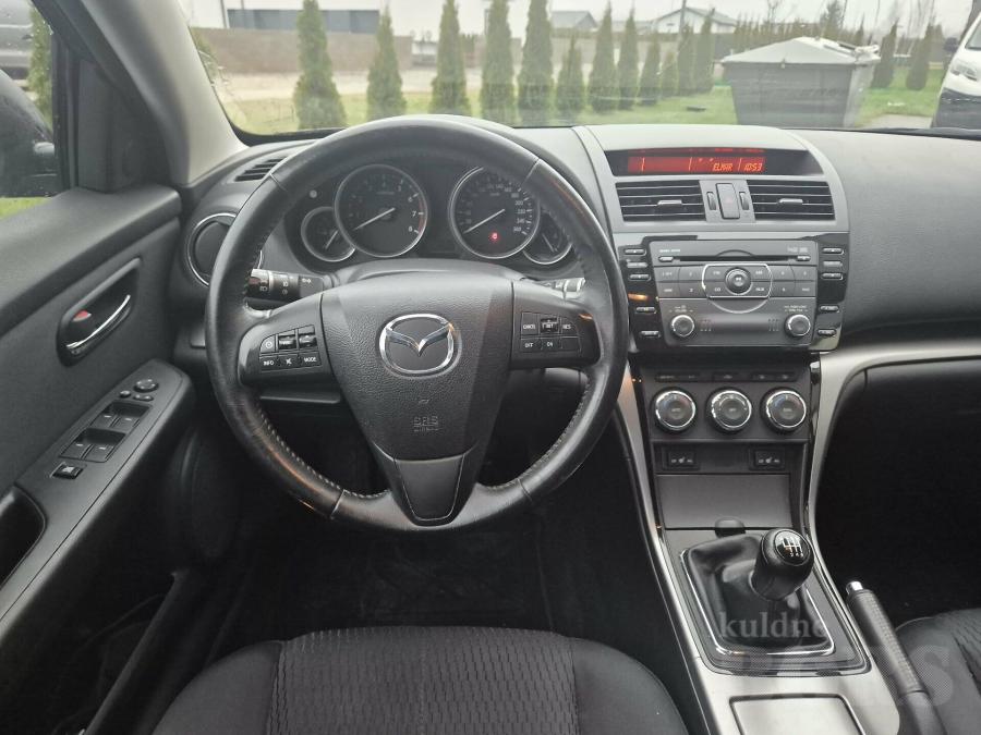 Melns Mazda 6 2010 Pērnava, ar dzinēja tilpumu 0.00 L un nobraukumu 166 tūkst. km par 4999 €, foto 8 vietnē AUTOMOTO.COM.LV