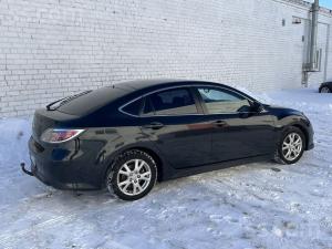 Black Mazda 6 2010 in Jelgava, with an engine capacity of 2.20 L and mileage of 274 thousand km for 1955 €, photo 3 on AUTOMOTO.COM.LV