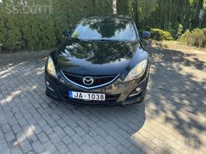Black Mazda 6 2010 in Riga, with an engine capacity of 2.00 L and mileage of 340 thousand km for 2450 €, photo  on AUTOMOTO.COM.LV