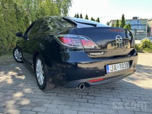 Black Mazda 6 2010 in Riga, with an engine capacity of 2.00 L and mileage of 340 thousand km for 2450 €, photo 5 on AUTOMOTO.COM.LV