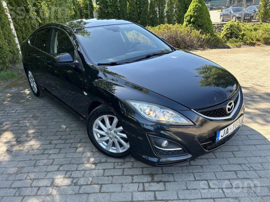 Black Mazda 6 2010 in Riga, with an engine capacity of 2.00 L and mileage of 340 thousand km for 2450 €, photo 9 on AUTOMOTO.COM.LV