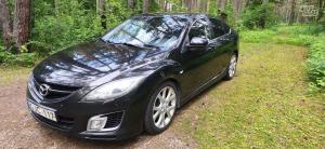 Melns Mazda 6 2010 Kauņa, ar dzinēja tilpumu 2.20 L un nobraukumu 349 tūkst. km par 1700 €, foto 3 vietnē AUTOMOTO.COM.LV
