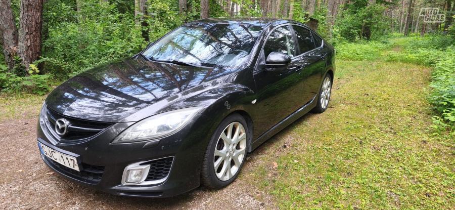 Melns Mazda 6 2010 Kauņa, ar dzinēja tilpumu 2.20 L un nobraukumu 349 tūkst. km par 1700 €, foto 3 vietnē AUTOMOTO.COM.LV