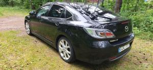 Melns Mazda 6 2010 Kauņa, ar dzinēja tilpumu 2.20 L un nobraukumu 349 tūkst. km par 1700 €, foto 6 vietnē AUTOMOTO.COM.LV