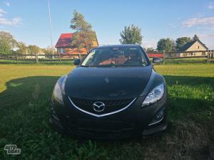 Melns Mazda 6 2010 Ukmergė, ar dzinēja tilpumu 2.20 L un nobraukumu 350 tūkst. km par 750 €, foto 3 vietnē AUTOMOTO.COM.LV