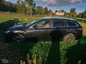 Melns Mazda 6 2010 Ukmergė, ar dzinēja tilpumu 2.20 L un nobraukumu 350 tūkst. km par 750 €, foto 4 vietnē AUTOMOTO.COM.LV