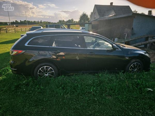 Melns Mazda 6 2010 Ukmergė, ar dzinēja tilpumu 2.20 L un nobraukumu 350 tūkst. km par 750 €, foto 5 vietnē AUTOMOTO.COM.LV
