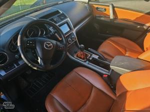 Melns Mazda 6 2010 Ukmergė, ar dzinēja tilpumu 2.20 L un nobraukumu 350 tūkst. km par 750 €, foto 9 vietnē AUTOMOTO.COM.LV