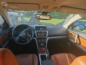 Melns Mazda 6 2010 Ukmergė, ar dzinēja tilpumu 2.20 L un nobraukumu 350 tūkst. km par 750 €, foto 10 vietnē AUTOMOTO.COM.LV