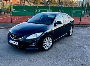 Black Mazda 6 2012 in Tallinn, with an engine capacity of 2.00 L and mileage of 189 thousand km for 4999 €, photo  on AUTOMOTO.COM.LV