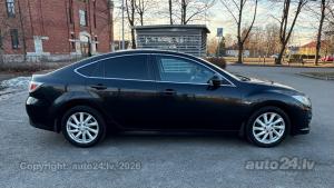 Black Mazda 6 2012 in Tallinn, with an engine capacity of 2.00 L and mileage of 189 thousand km for 4999 €, photo 6 on AUTOMOTO.COM.LV