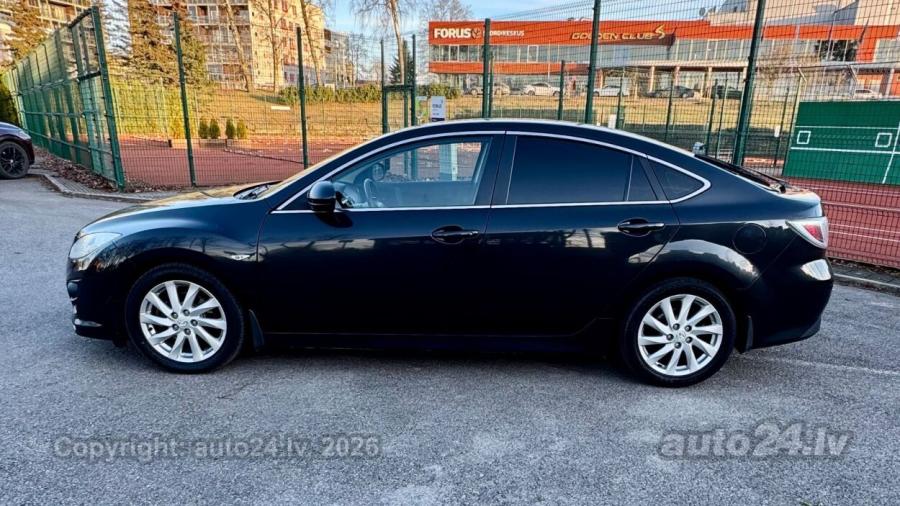 Black Mazda 6 2012 in Tallinn, with an engine capacity of 2.00 L and mileage of 189 thousand km for 4999 €, photo 2 on AUTOMOTO.COM.LV