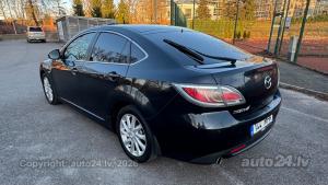 Black Mazda 6 2012 in Tallinn, with an engine capacity of 2.00 L and mileage of 189 thousand km for 4999 €, photo 3 on AUTOMOTO.COM.LV