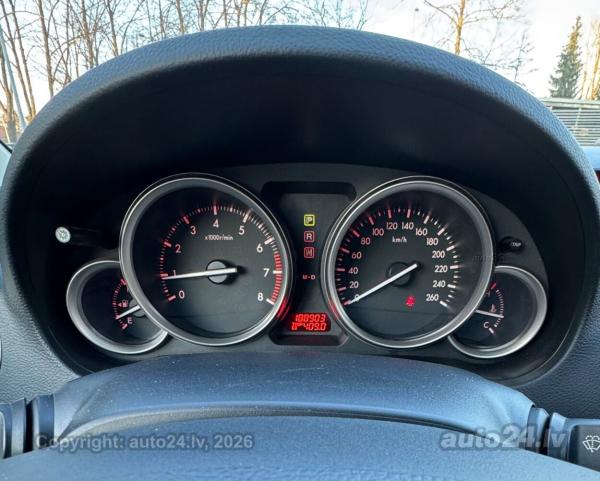 Melns Mazda 6 2012 Tallina, ar dzinēja tilpumu 2.00 L un nobraukumu 189 tūkst. km par 4999 €, foto 11 vietnē AUTOMOTO.COM.LV