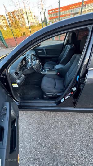 Black Mazda 6 2012 in Tallinn, with an engine capacity of 2.00 L and mileage of 189 thousand km for 4999 €, photo 15 on AUTOMOTO.COM.LV