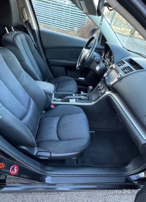 Black Mazda 6 2012 in Tallinn, with an engine capacity of 2.00 L and mileage of 189 thousand km for 4999 €, photo 16 on AUTOMOTO.COM.LV
