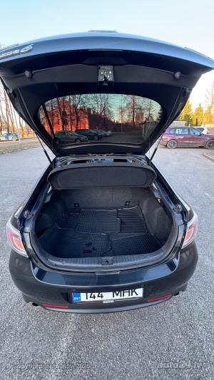 Black Mazda 6 2012 in Tallinn, with an engine capacity of 2.00 L and mileage of 189 thousand km for 4999 €, photo 21 on AUTOMOTO.COM.LV