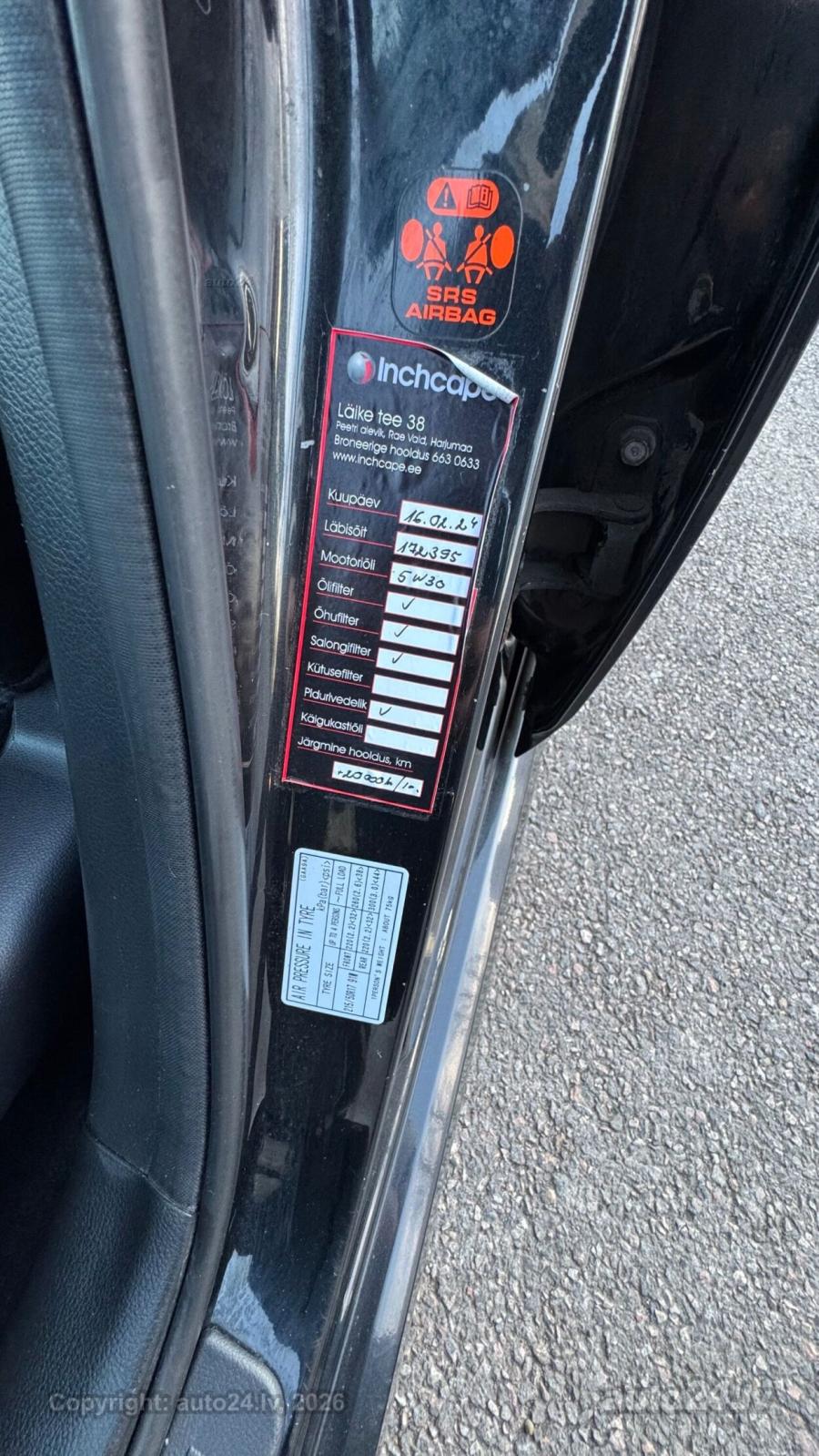 Black Mazda 6 2012 in Tallinn, with an engine capacity of 2.00 L and mileage of 189 thousand km for 4999 €, photo 22 on AUTOMOTO.COM.LV