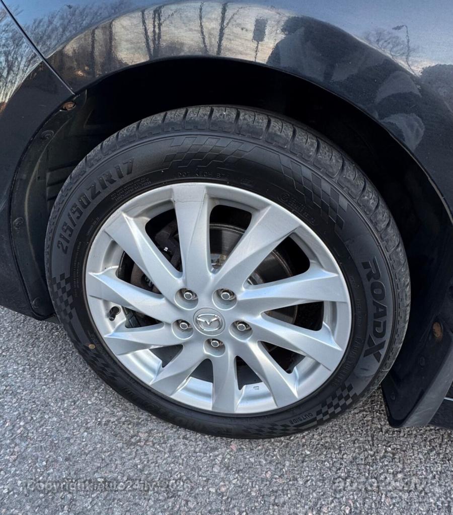 Black Mazda 6 2012 in Tallinn, with an engine capacity of 2.00 L and mileage of 189 thousand km for 4999 €, photo 25 on AUTOMOTO.COM.LV