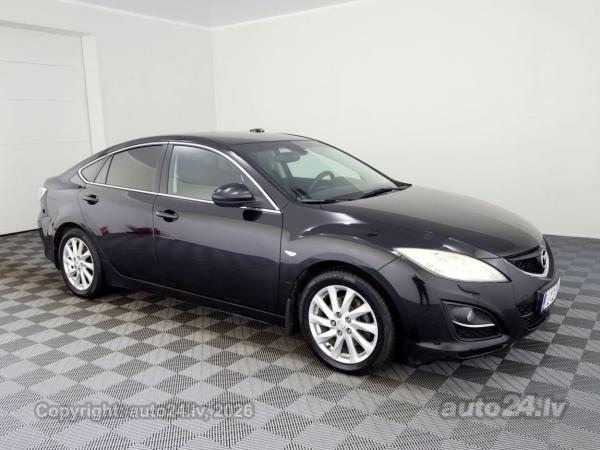 Black Mazda 6 2013 in Tallinn, with an engine capacity of 2.00 L and mileage of 259 thousand km for 3499 €, photo 1 on AUTOMOTO.COM.LV