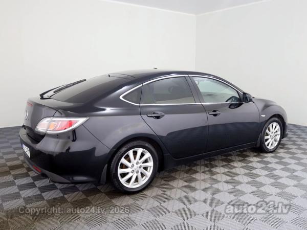Black Mazda 6 2013 in Tallinn, with an engine capacity of 2.00 L and mileage of 259 thousand km for 3499 €, photo 3 on AUTOMOTO.COM.LV