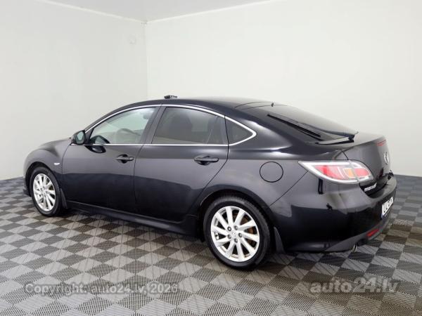 Black Mazda 6 2013 in Tallinn, with an engine capacity of 2.00 L and mileage of 259 thousand km for 3499 €, photo 4 on AUTOMOTO.COM.LV