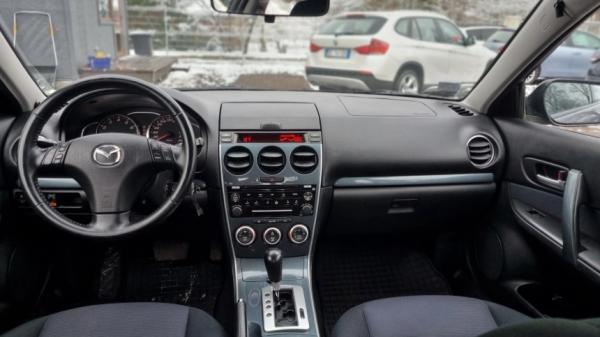 Melns Mazda 6 2005 Rīga, ar dzinēja tilpumu 2.00 L un nobraukumu 171 tūkst. km par 1770 €, foto 3 vietnē AUTOMOTO.COM.LV