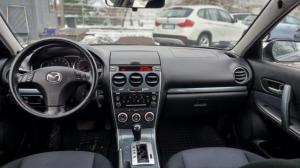 Black Mazda 6 2005 in Riga, with an engine capacity of 2.00 L and mileage of 171 thousand km for 1770 €, photo 4 on AUTOMOTO.COM.LV