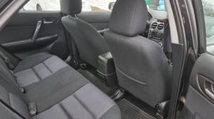 Black Mazda 6 2005 in Riga, with an engine capacity of 2.00 L and mileage of 171 thousand km for 1770 €, photo 5 on AUTOMOTO.COM.LV