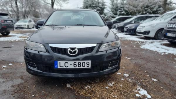 Melns Mazda 6 2005 Rīga, ar dzinēja tilpumu 2.00 L un nobraukumu 171 tūkst. km par 1770 €, foto 7 vietnē AUTOMOTO.COM.LV