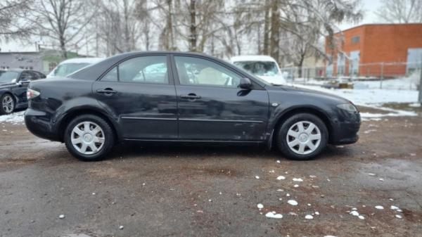 Melns Mazda 6 2005 Rīga, ar dzinēja tilpumu 2.00 L un nobraukumu 171 tūkst. km par 1770 €, foto 9 vietnē AUTOMOTO.COM.LV