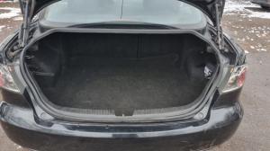 Black Mazda 6 2005 in Riga, with an engine capacity of 2.00 L and mileage of 171 thousand km for 1770 €, photo 14 on AUTOMOTO.COM.LV