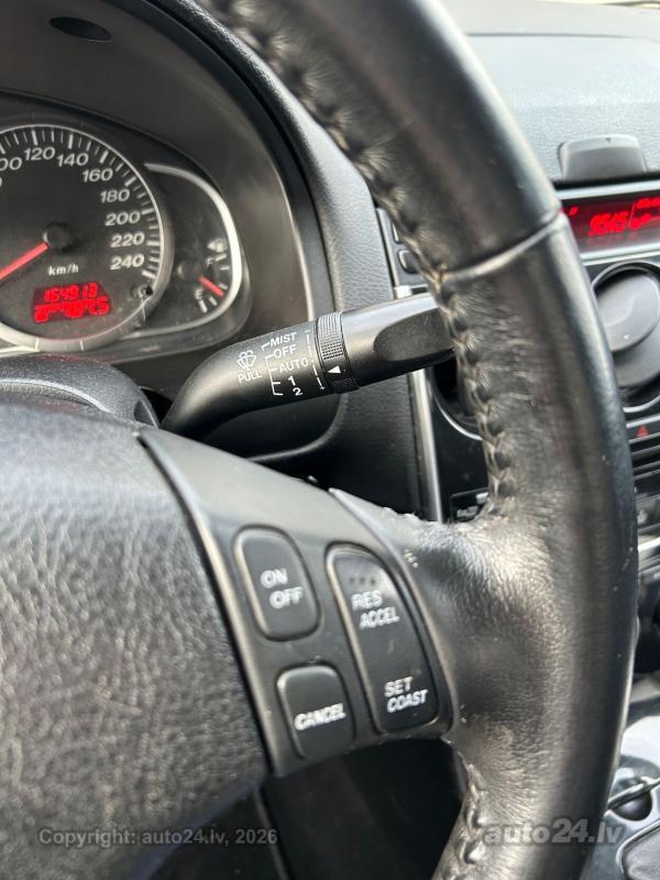 Melns Mazda 6 2007 Tallina, ar dzinēja tilpumu 1.80 L un nobraukumu 165 tūkst. km par 590 €, foto 11 vietnē AUTOMOTO.COM.LV