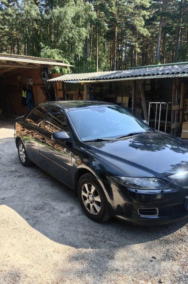 Melns Mazda 6 2007 Ventspils, ar dzinēja tilpumu 2.00 L un nobraukumu 213 tūkst. km par 900 €, foto 7 vietnē AUTOMOTO.COM.LV