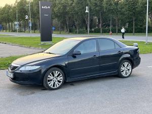 Melns Mazda 6 2007 Narva, ar dzinēja tilpumu 2.20 L un nobraukumu 235 tūkst. km par 1499 €, foto 1 vietnē AUTOMOTO.COM.LV