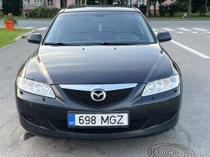 Melns Mazda 6 2007 Narva, ar dzinēja tilpumu 2.20 L un nobraukumu 235 tūkst. km par 1499 €, foto 4 vietnē AUTOMOTO.COM.LV