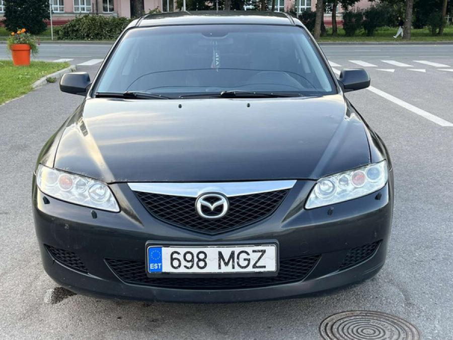 Melns Mazda 6 2007 Narva, ar dzinēja tilpumu 2.20 L un nobraukumu 235 tūkst. km par 1499 €, foto 4 vietnē AUTOMOTO.COM.LV