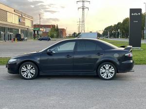 Melns Mazda 6 2007 Narva, ar dzinēja tilpumu 2.20 L un nobraukumu 235 tūkst. km par 1499 €, foto 5 vietnē AUTOMOTO.COM.LV