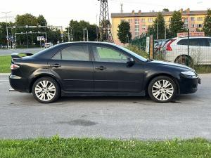 Melns Mazda 6 2007 Narva, ar dzinēja tilpumu 2.20 L un nobraukumu 235 tūkst. km par 1499 €, foto 6 vietnē AUTOMOTO.COM.LV