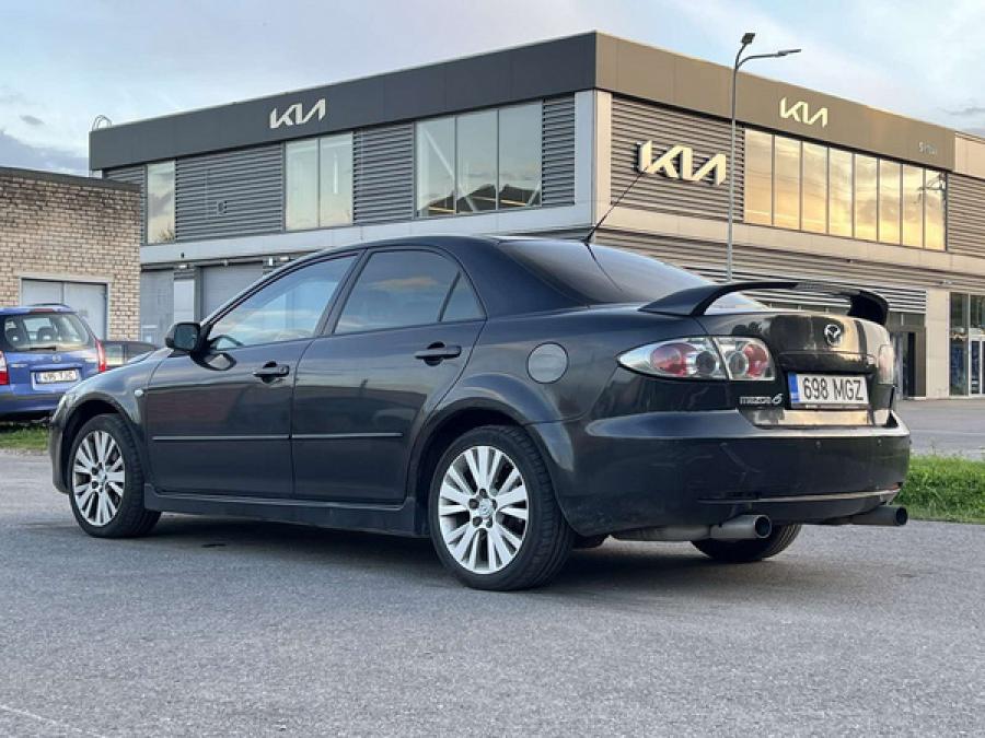 Melns Mazda 6 2007 Narva, ar dzinēja tilpumu 2.20 L un nobraukumu 235 tūkst. km par 1499 €, foto 7 vietnē AUTOMOTO.COM.LV