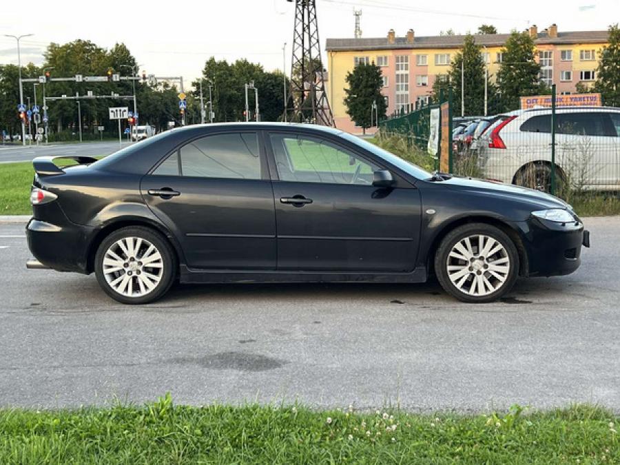 Melns Mazda 6 2007 Narva, ar dzinēja tilpumu 2.20 L un nobraukumu 235 tūkst. km par 1499 €, foto 9 vietnē AUTOMOTO.COM.LV