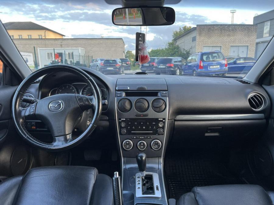Melns Mazda 6 2007 Narva, ar dzinēja tilpumu 2.20 L un nobraukumu 235 tūkst. km par 1499 €, foto 11 vietnē AUTOMOTO.COM.LV