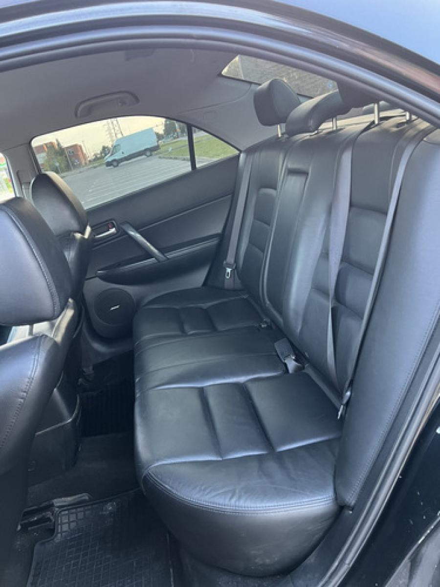 Melns Mazda 6 2007 Narva, ar dzinēja tilpumu 2.20 L un nobraukumu 235 tūkst. km par 1499 €, foto 13 vietnē AUTOMOTO.COM.LV
