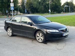 Melns Mazda 6 2007 Narva, ar dzinēja tilpumu 2.20 L un nobraukumu 235 tūkst. km par 1499 €, foto 15 vietnē AUTOMOTO.COM.LV