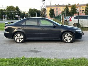 Melns Mazda 6 2007 Narva, ar dzinēja tilpumu 2.20 L un nobraukumu 235 tūkst. km par 1499 €, foto 21 vietnē AUTOMOTO.COM.LV