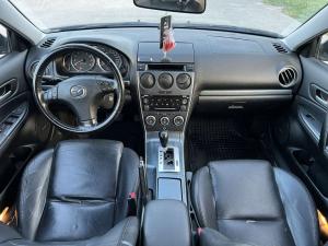 Melns Mazda 6 2007 Narva, ar dzinēja tilpumu 2.20 L un nobraukumu 235 tūkst. km par 1499 €, foto 24 vietnē AUTOMOTO.COM.LV