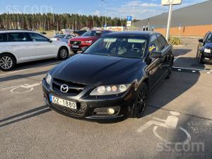Черный Мазда 6 2007 в Рига, объемом двигателя 2.30 л и пробегом 180 тыс. км за 1500 €, фото 14 на AUTOMOTO.COM.LV