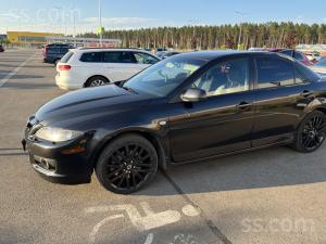 Черный Мазда 6 2007 в Рига, объемом двигателя 2.30 л и пробегом 180 тыс. км за 1500 €, фото 18 на AUTOMOTO.COM.LV