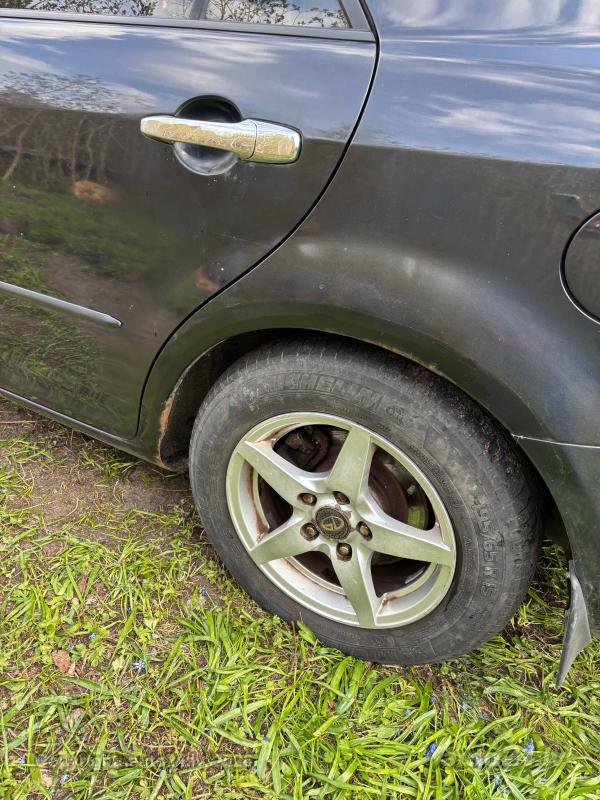 Черный Мазда 6 2007 в Таллин, объемом двигателя 2.00 л и пробегом 213 тыс. км за 1099 €, фото 8 на AUTOMOTO.COM.LV